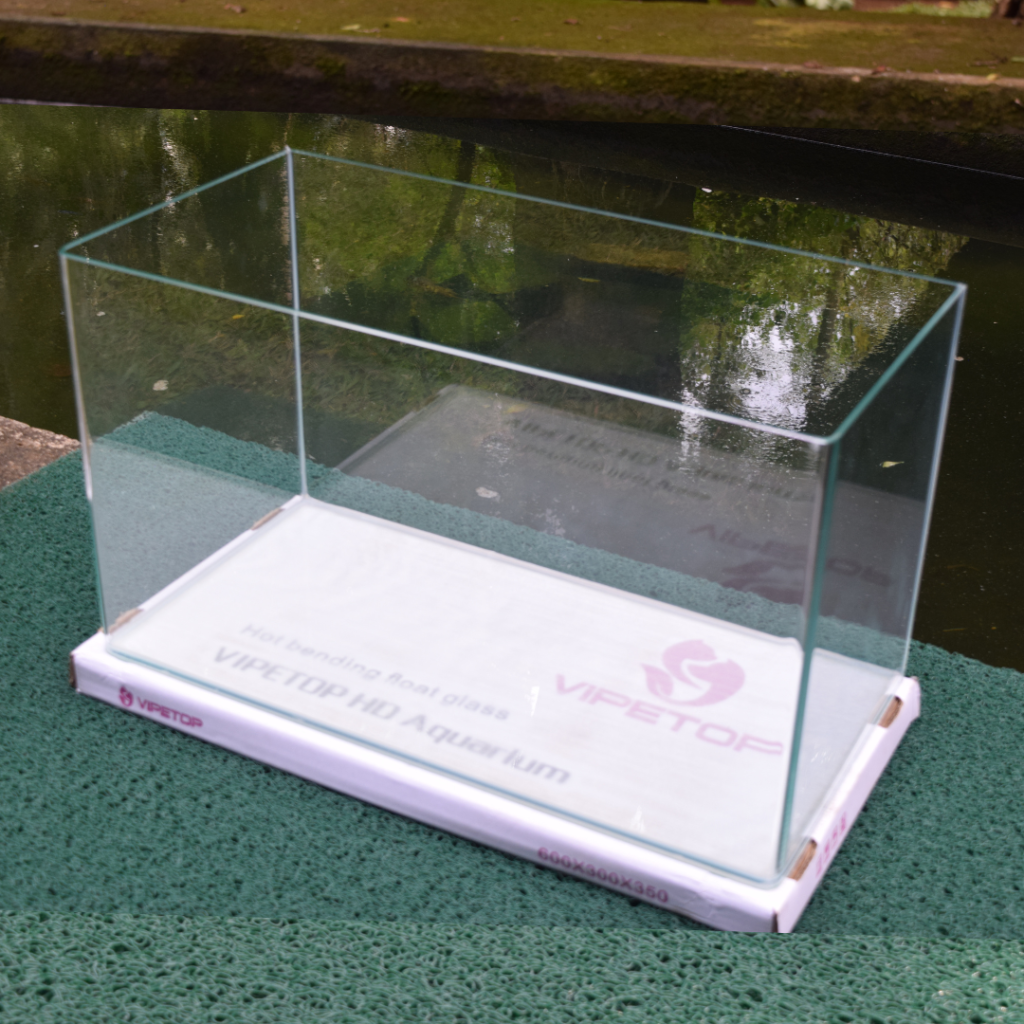 60cm Curved Hot Bending Fish Tank – Aquascape.lk