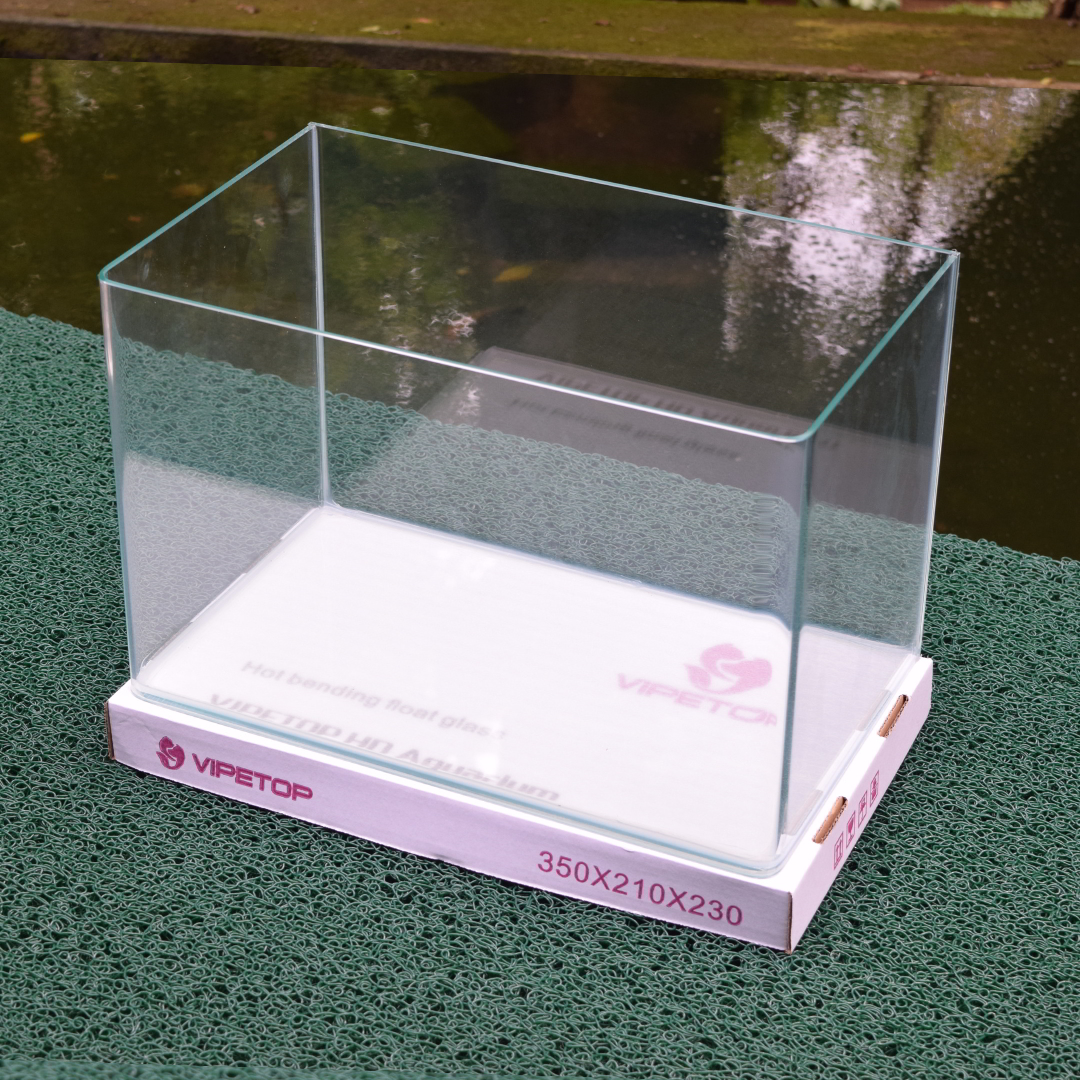 35cm Curved Hot Bending Fish Tank - aquascape.lk