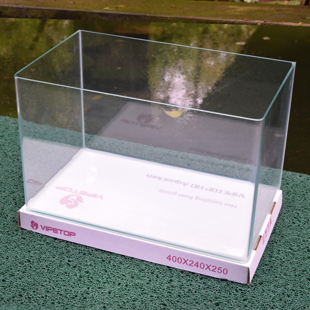 40cm Curved Hot Bending Fish Tank - aquascape.lk