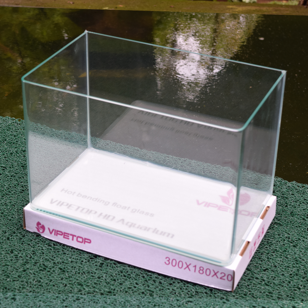 30cm Curved Hot Bending Fish Tank - aquascape.lk